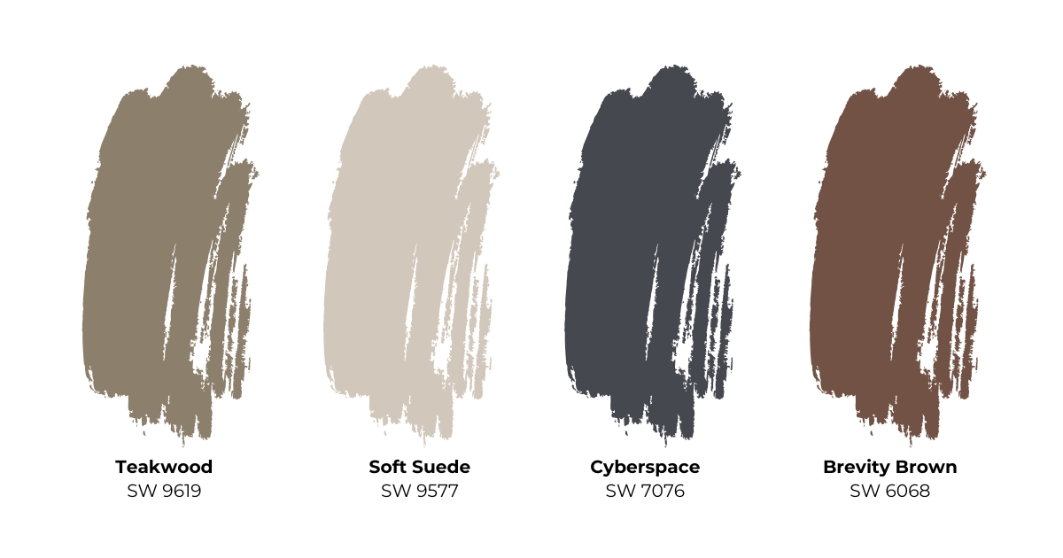 Sherwin-Williams November 2025 Color of the Month: Sealskin - Tru ...